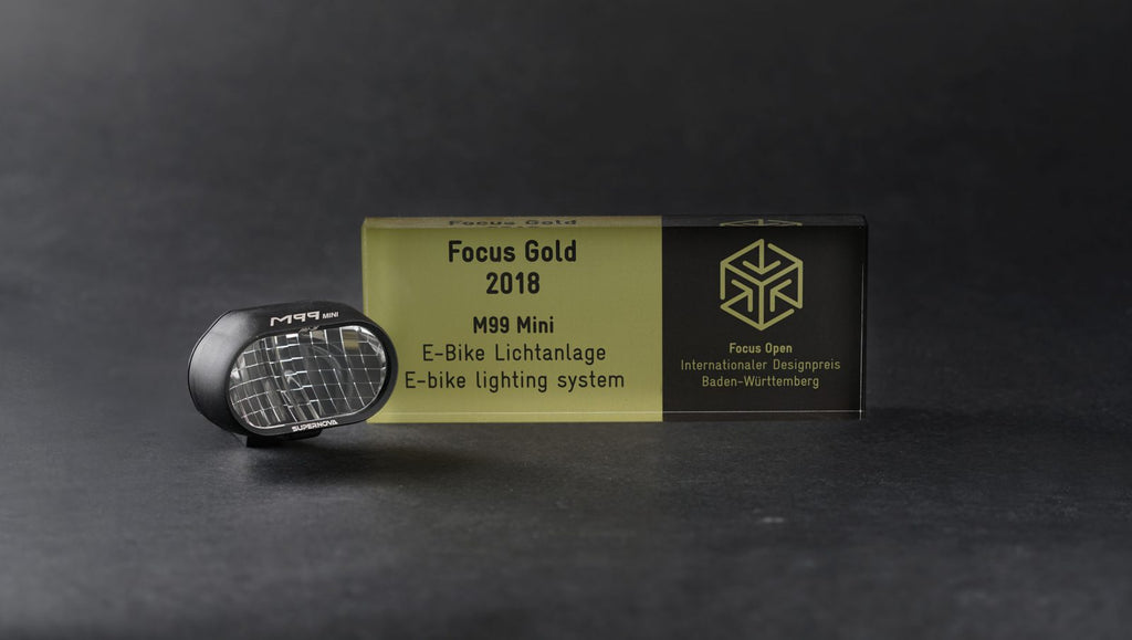 SUPERNOVA M99 MINI PRO-25 RÄUMT FOCUS OPEN GOLD AB
